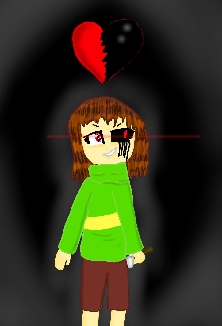 No LOVE,Only HATE. - ibisPaint