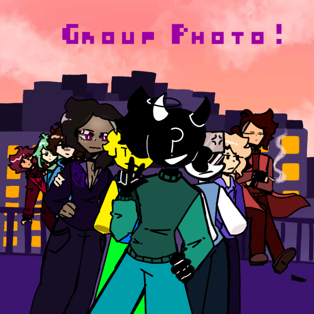 GROUP PHOTO!! - ibisPaint