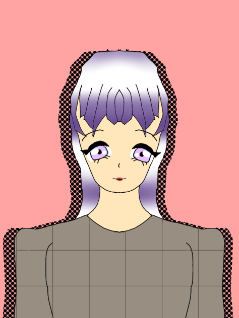 A girl (bad drawing) - ibisPaint