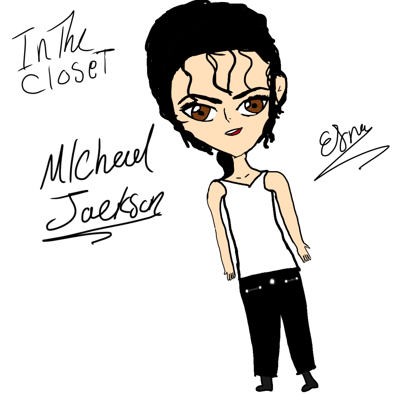 Michael Jackson 💕 - ibisPaint