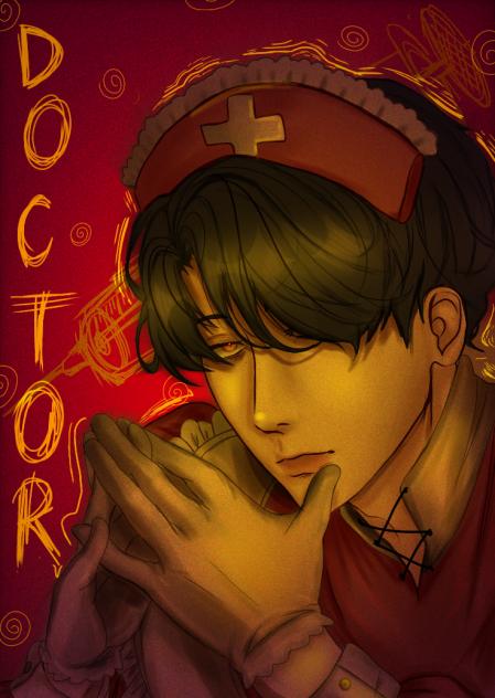 The doctor - ibisPaint