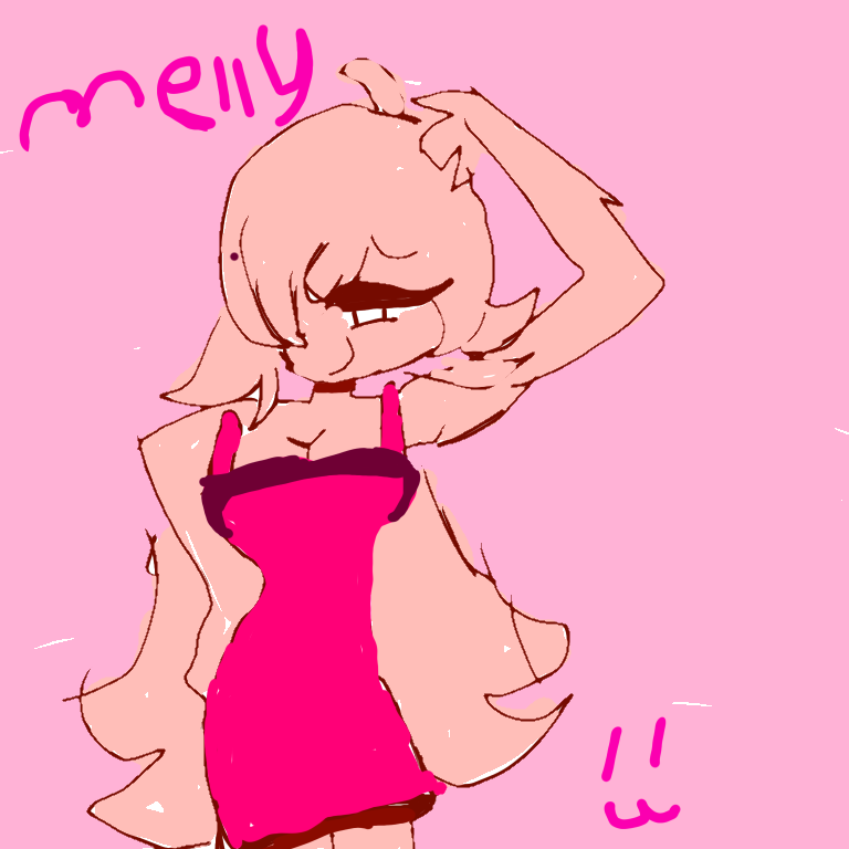 Melly the Lenny - ibisPaint