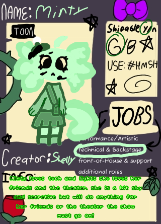 Minty!!! - ibisPaint