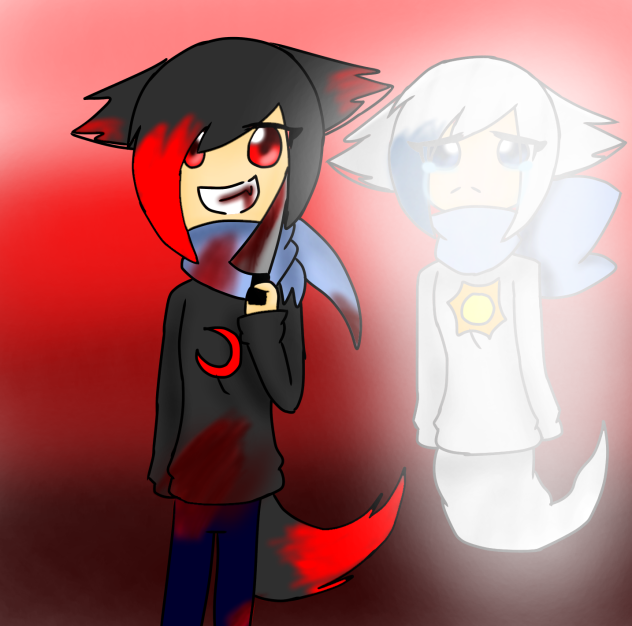 Corupted darklight - ibisPaint