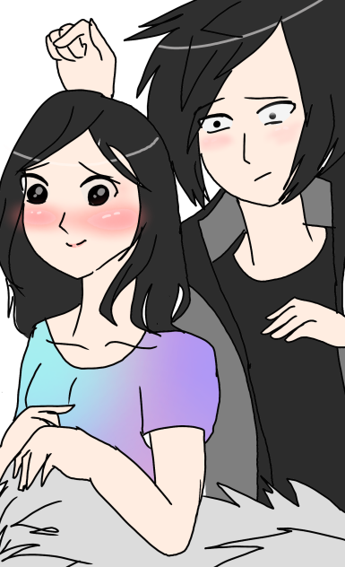 my crush and me - ibisPaint