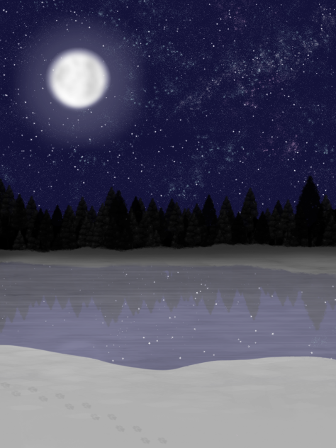 Winter Landscape - ibisPaint
