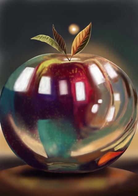 crystal apple - ibisPaint