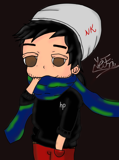 Retrató De Mi Bro - ibisPaint