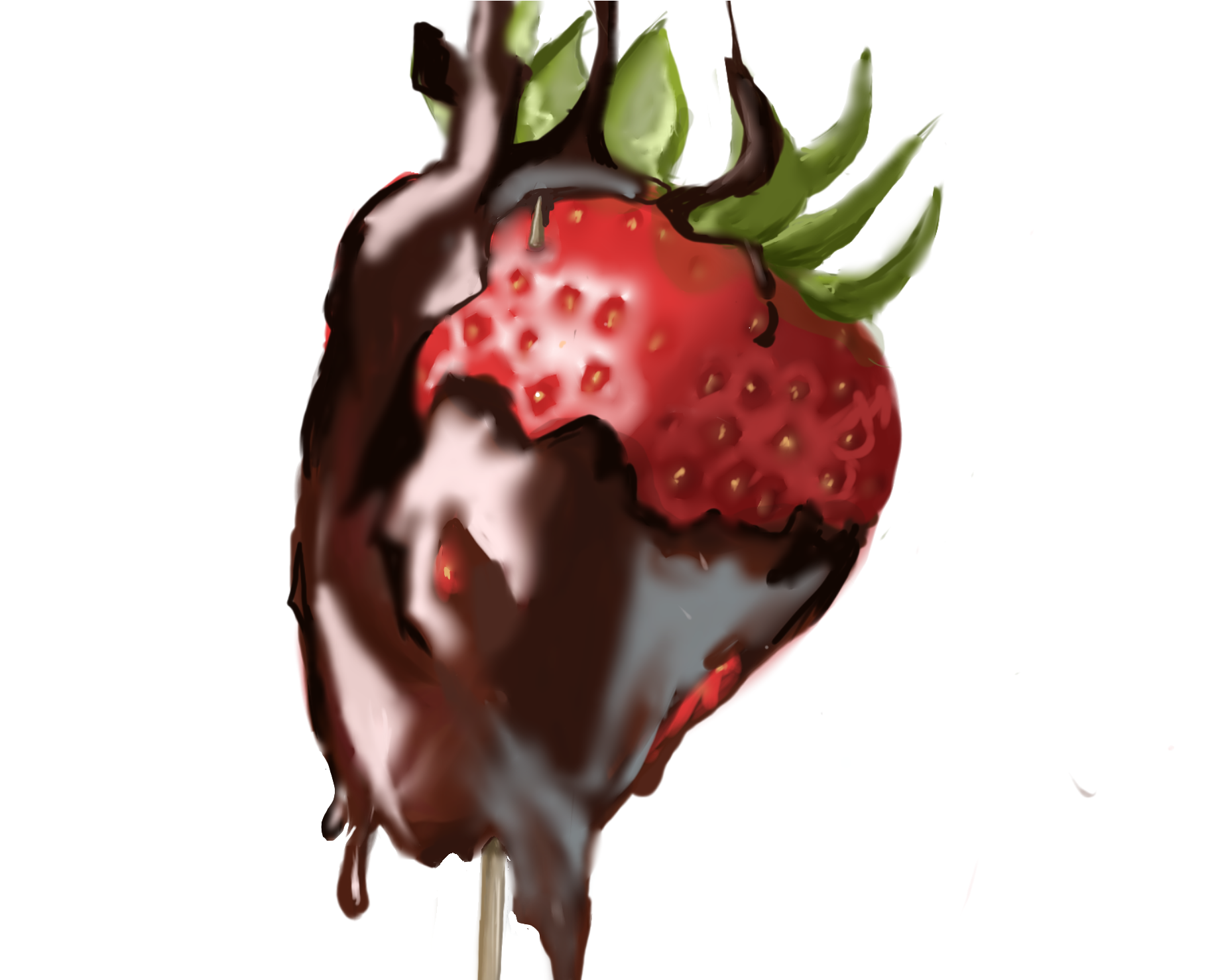 strawberry chocolate - ibisPaint