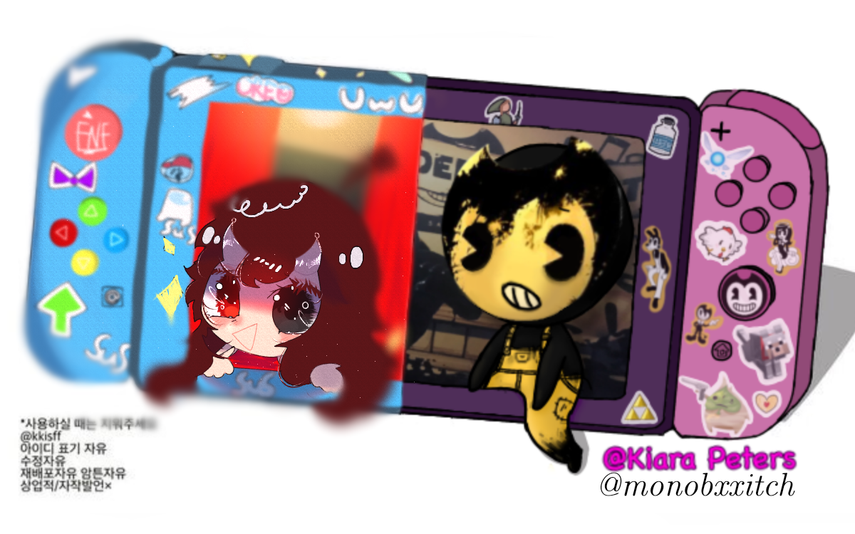 Nintendo collab - ibisPaint