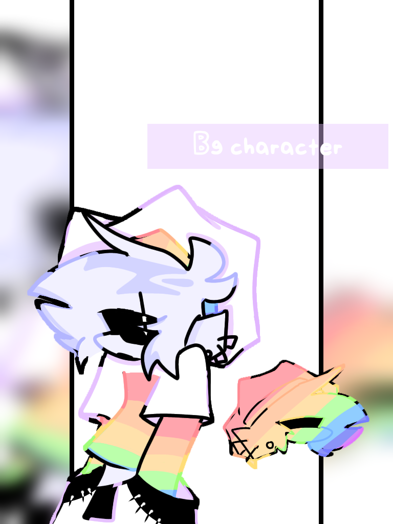 Bg character - ibisPaint