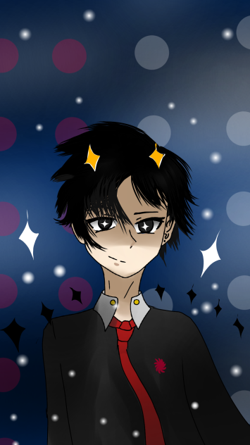 night_🖤 - ibisPaint