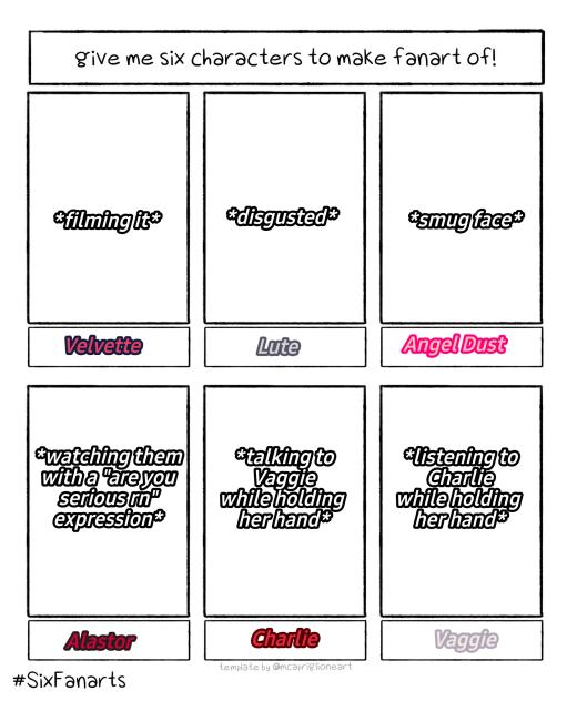 6 fan art challenge - ibisPaint