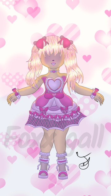 Darling valentina set - ibisPaint