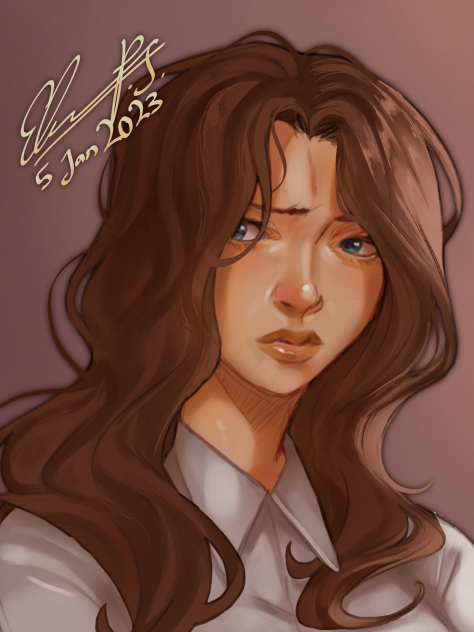 Random Portrait - ibisPaint