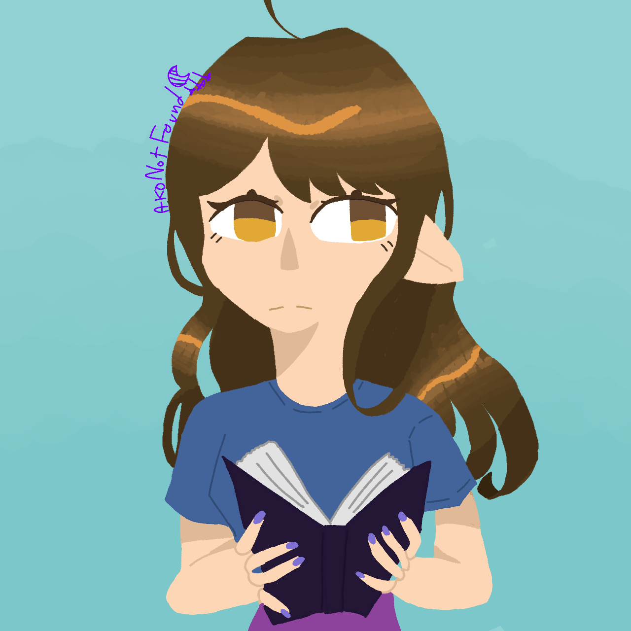 random ahh girl - ibisPaint