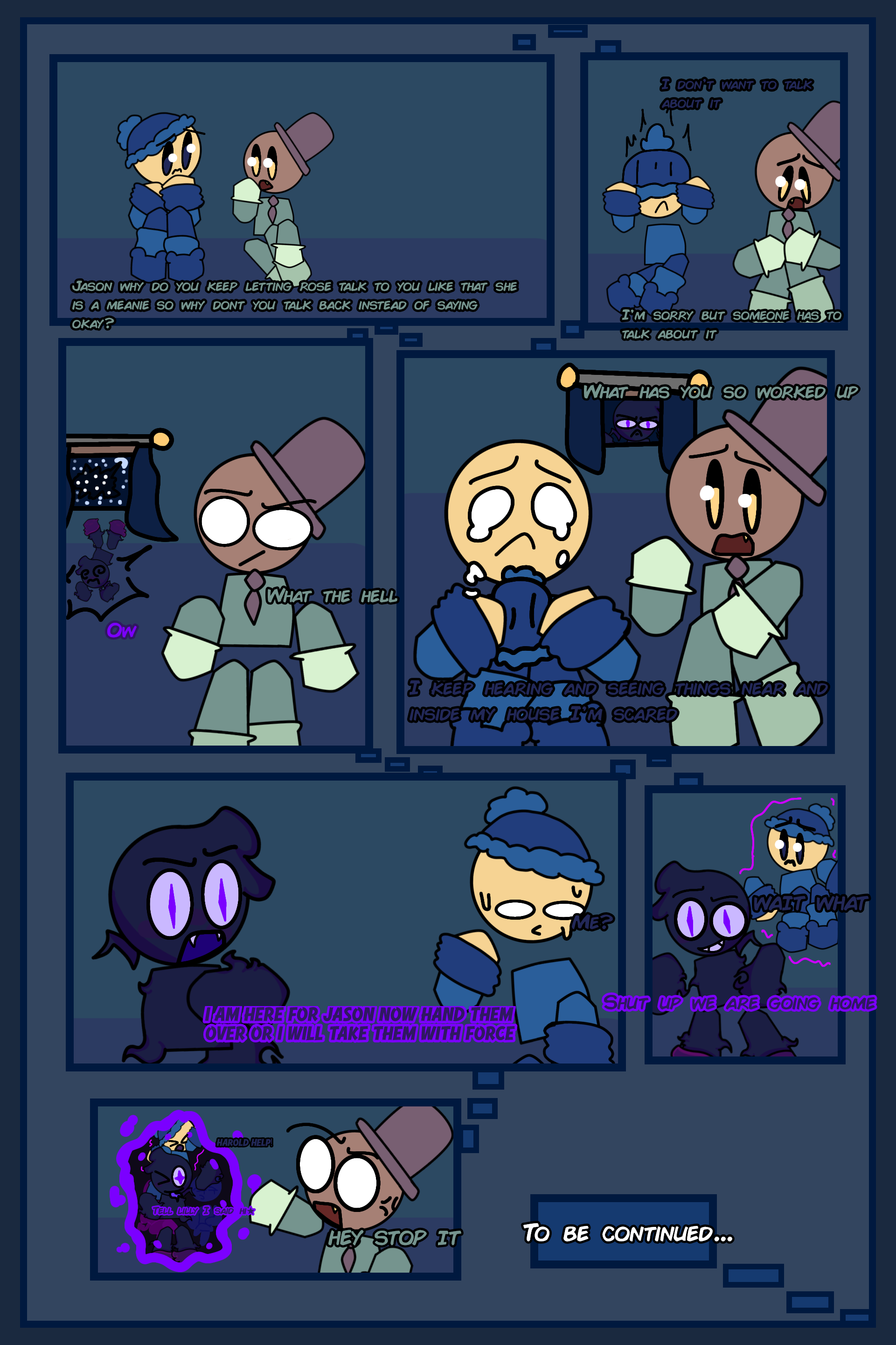 Lilly's world ep5 - ibisPaint