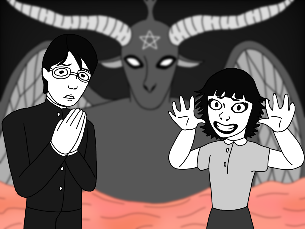 Dissolving classroom (blurred) - ibisPaint