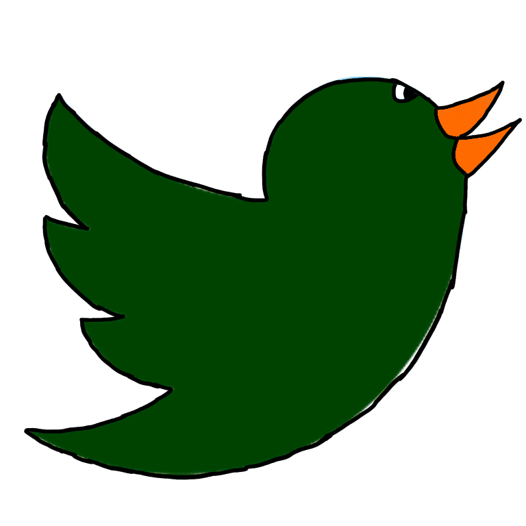 Twitter Logo ReImagined - ibisPaint