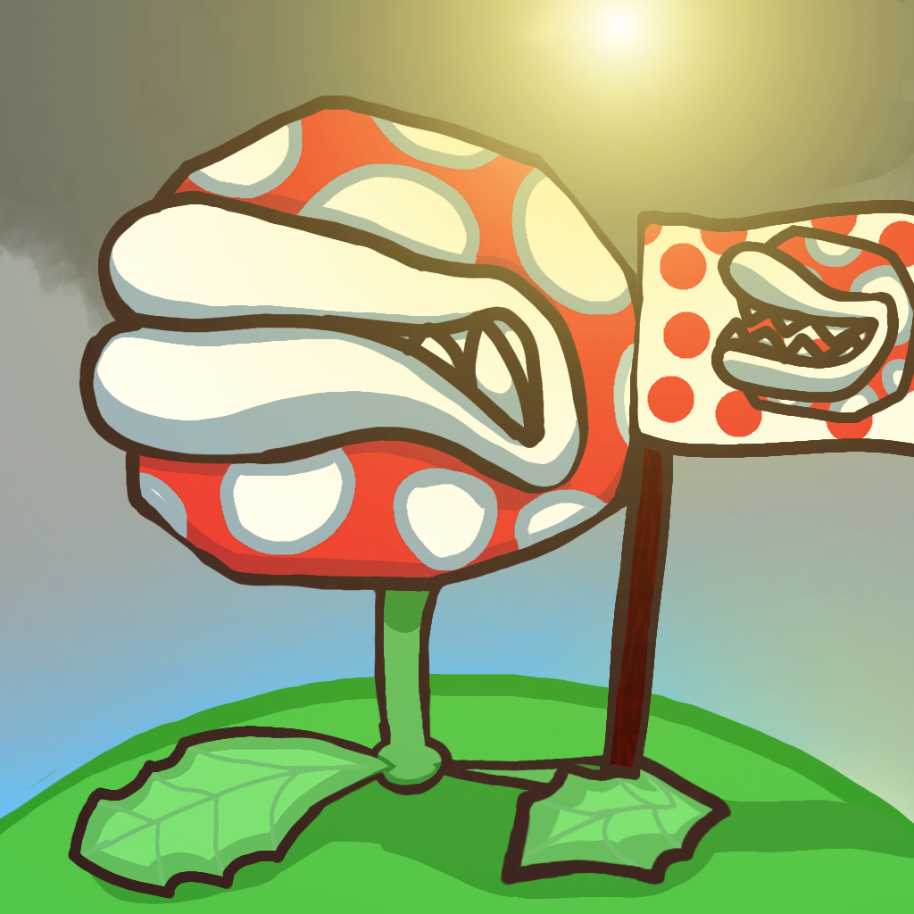 the lord and savior piranha plant&others - ibisPaint