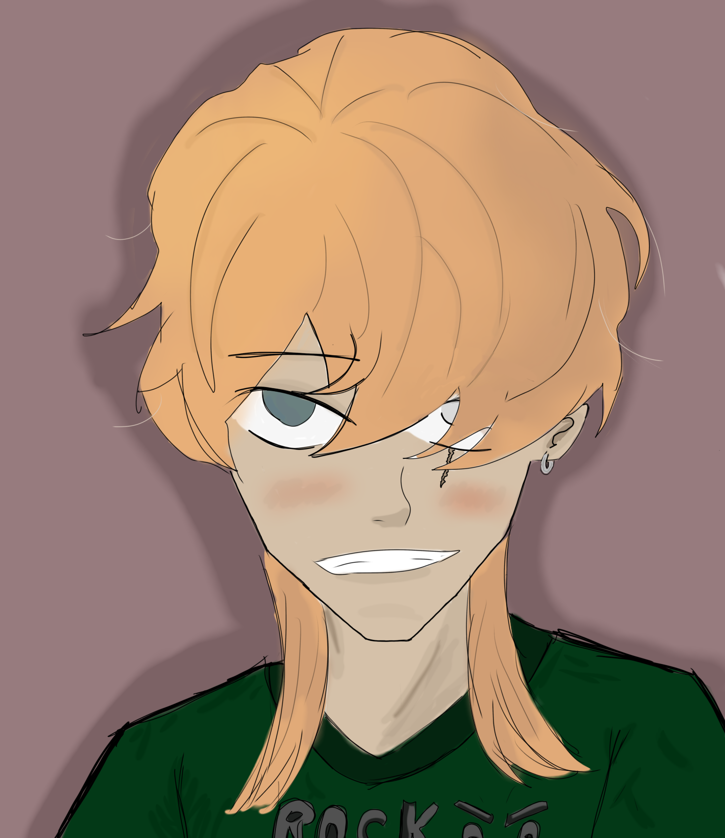 Oc sbg grand frere de Logan. - ibisPaint