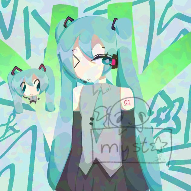 miku - ibisPaint