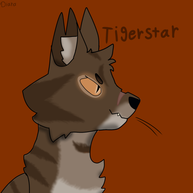 Tigerstar - ibisPaint