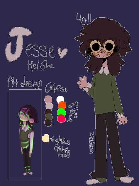 JESSE ref - ibisPaint