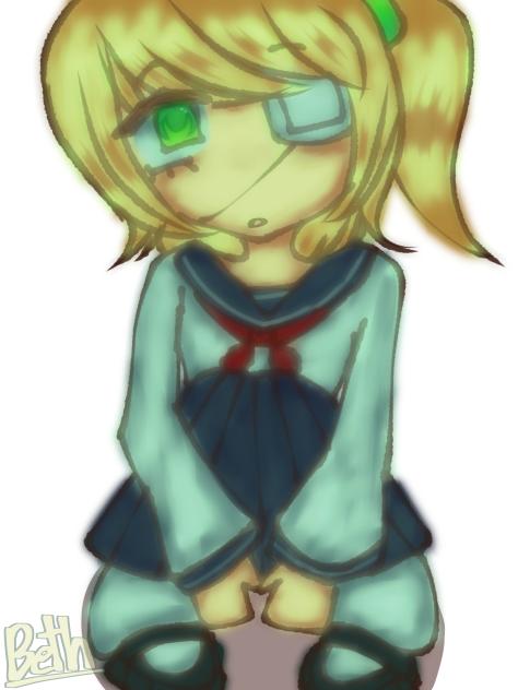 Eughh...front view.. - ibisPaint