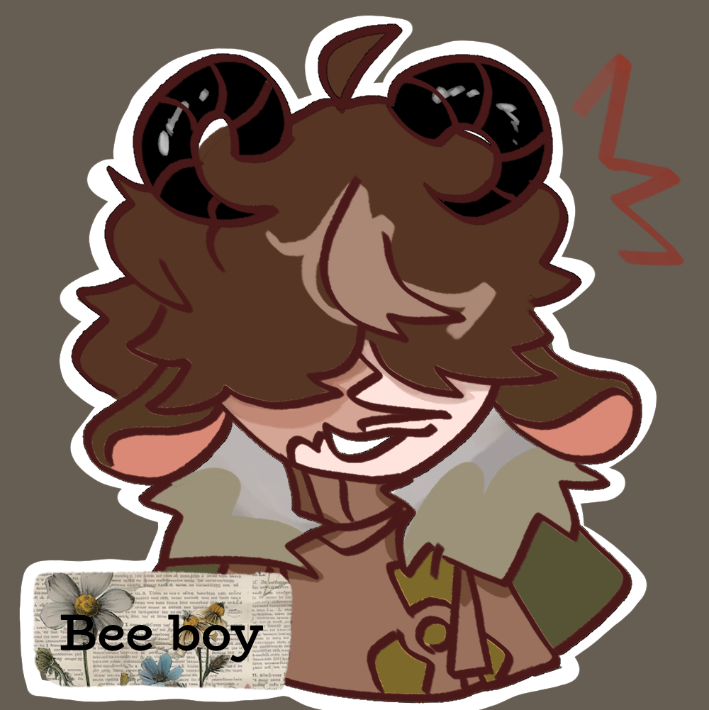 Bee boy Tubbo - ibisPaint
