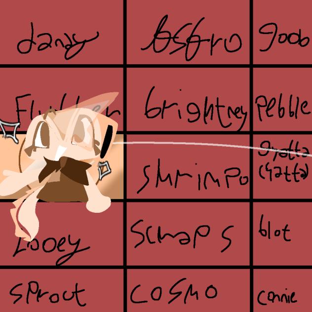 Dandy’s world Collab!!!!! - ibisPaint