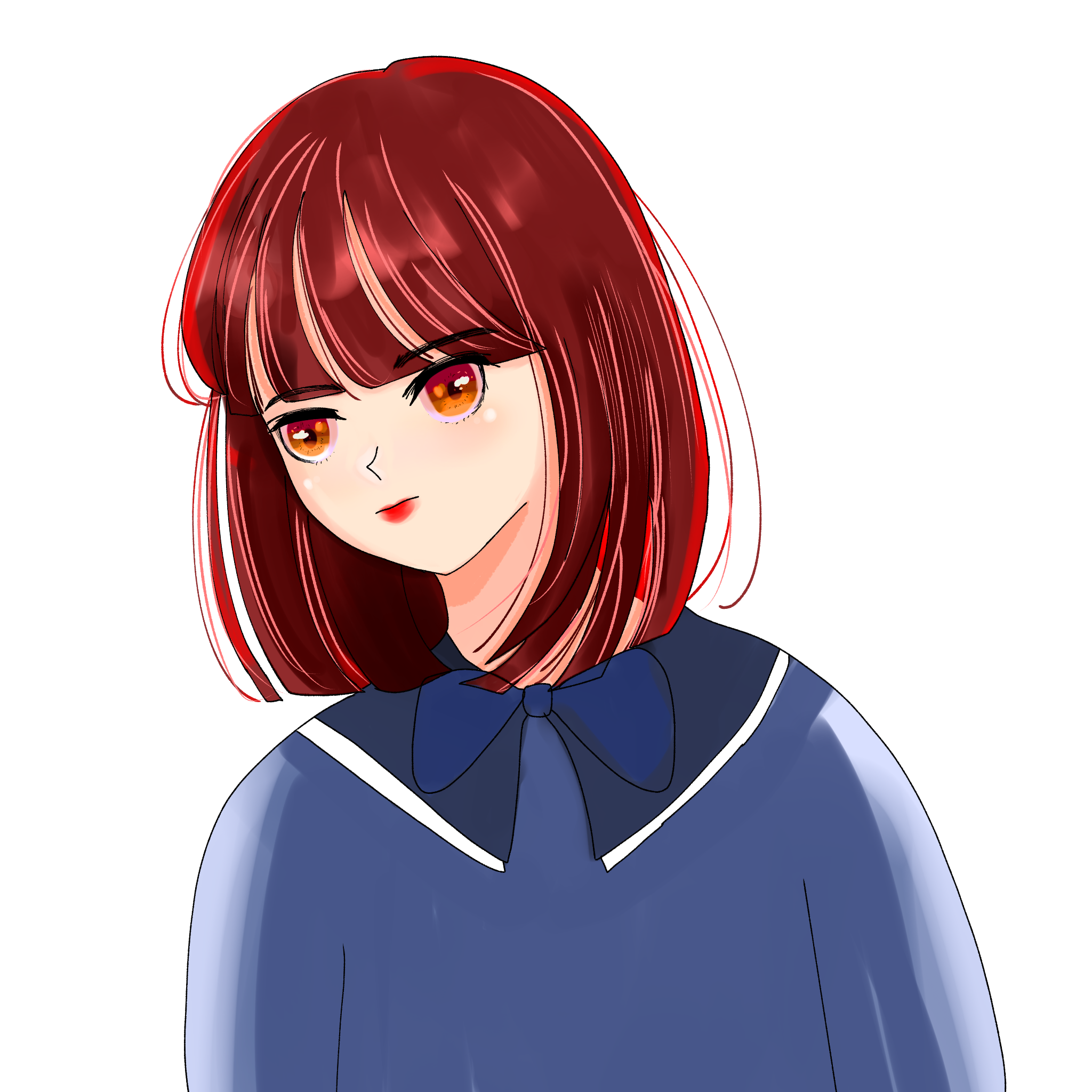 red blue - ibisPaint