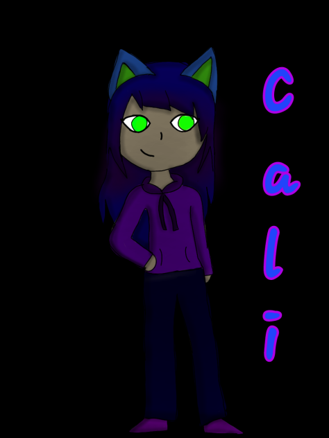 Cali - ibisPaint