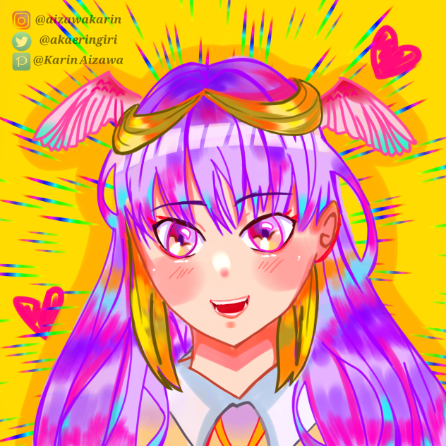 OC pose #1 - ibisPaint