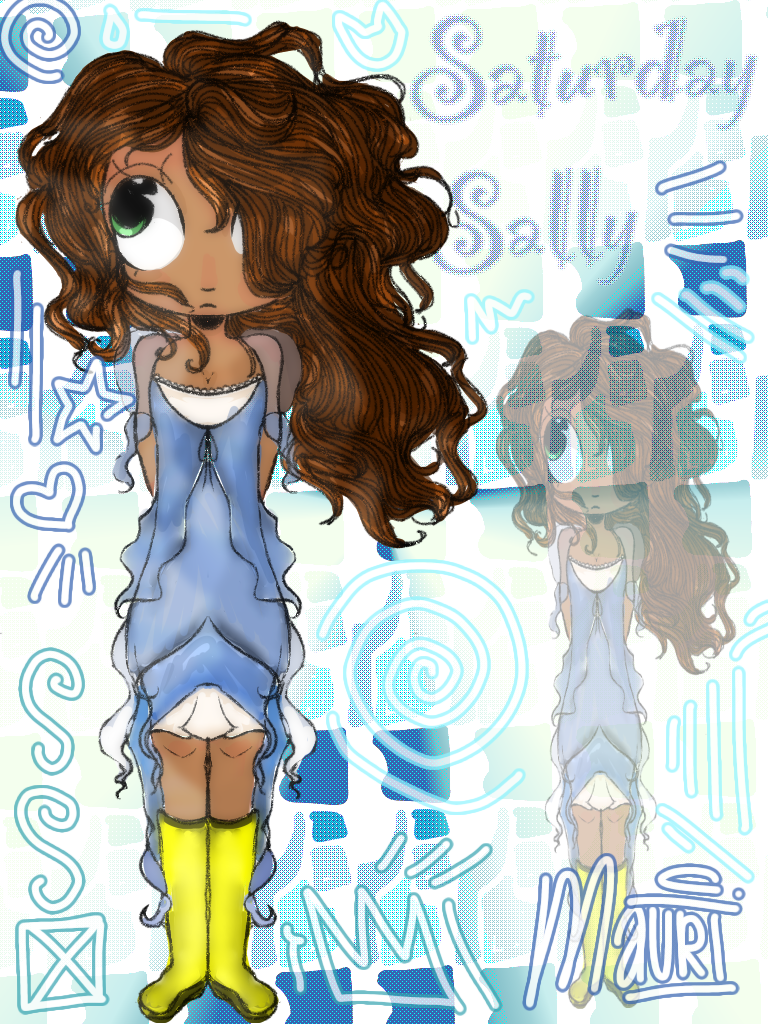 Saturday sally - ibisPaint