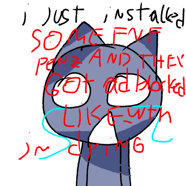 fnf pen problem - ibisPaint