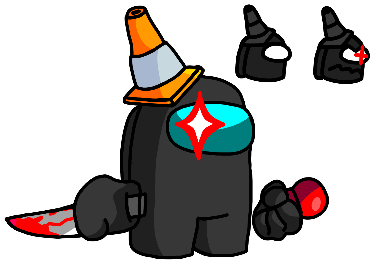 Black Imposter (REMAKE) - ibisPaint