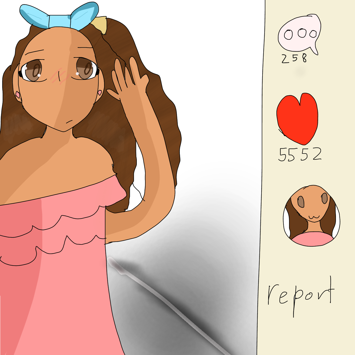 𝓼𝓮𝓵𝓯𝓲𝓮! - ibisPaint