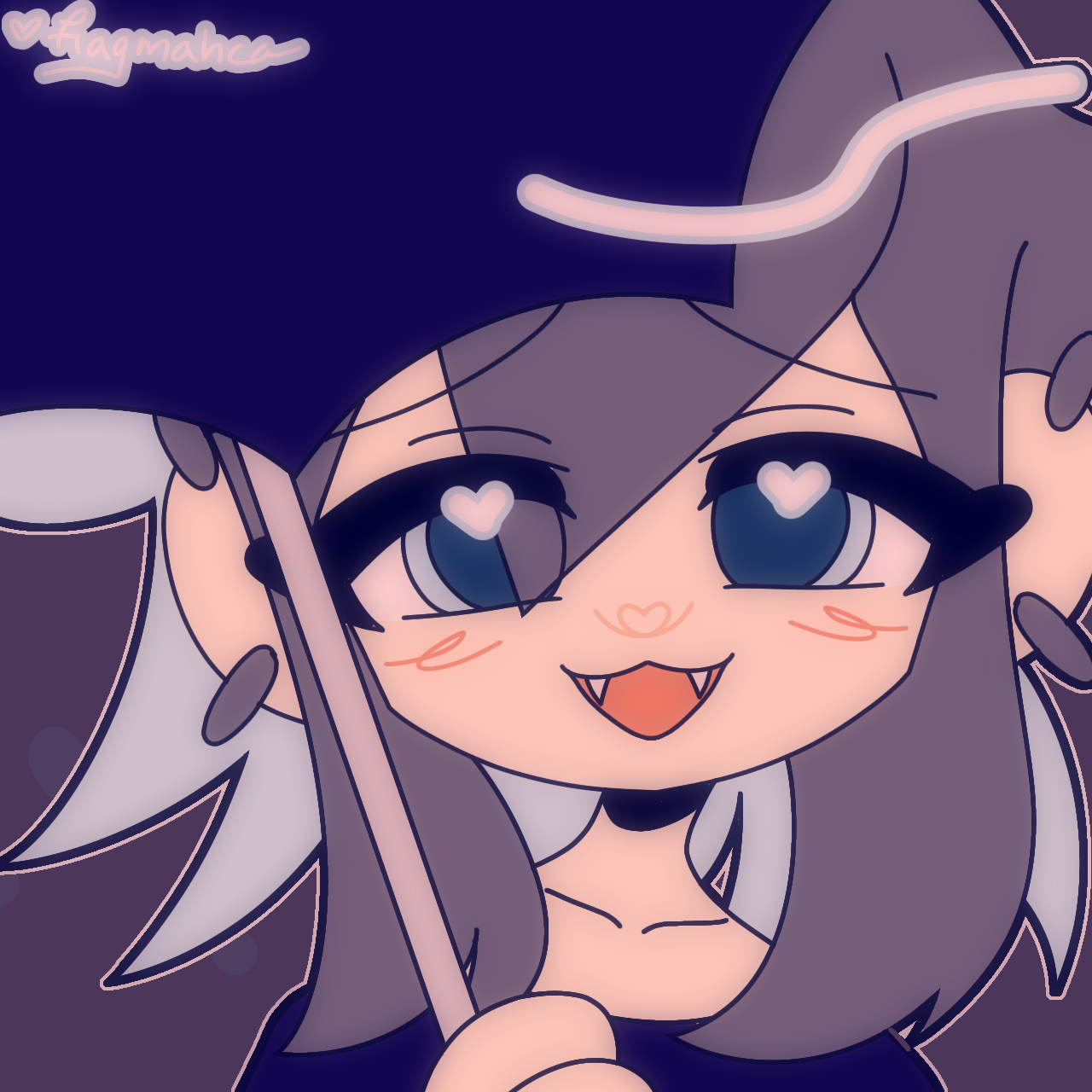 Untitled146》umbrella midnight - ibisPaint