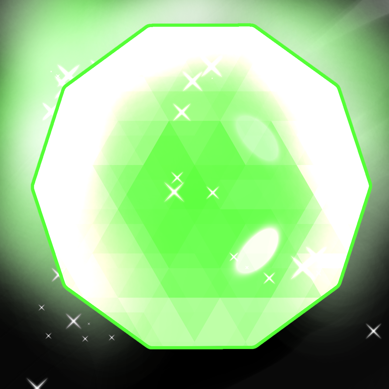 Shining Emerald - ibisPaint