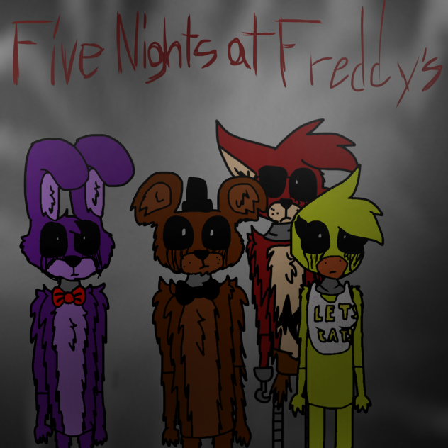 FNAF Speedpaint - ibisPaint