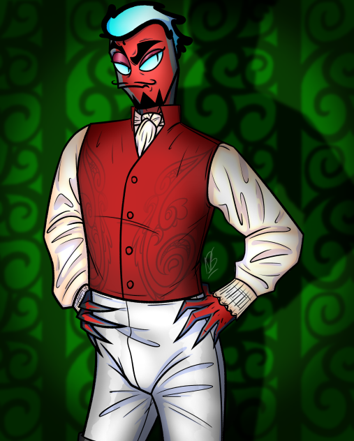 Persi (Osmosis Jones OC) - ibisPaint