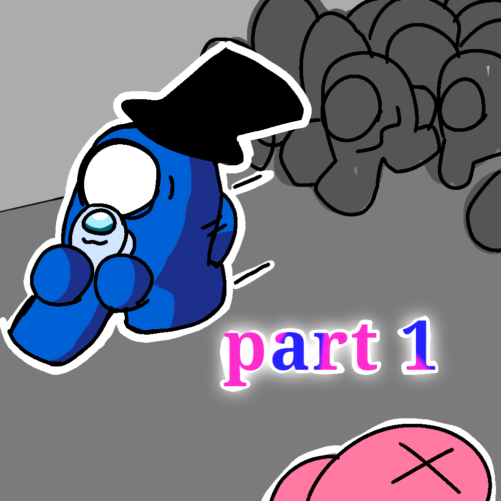 o my gosh sneak peak (Among us) - ibisPaint
