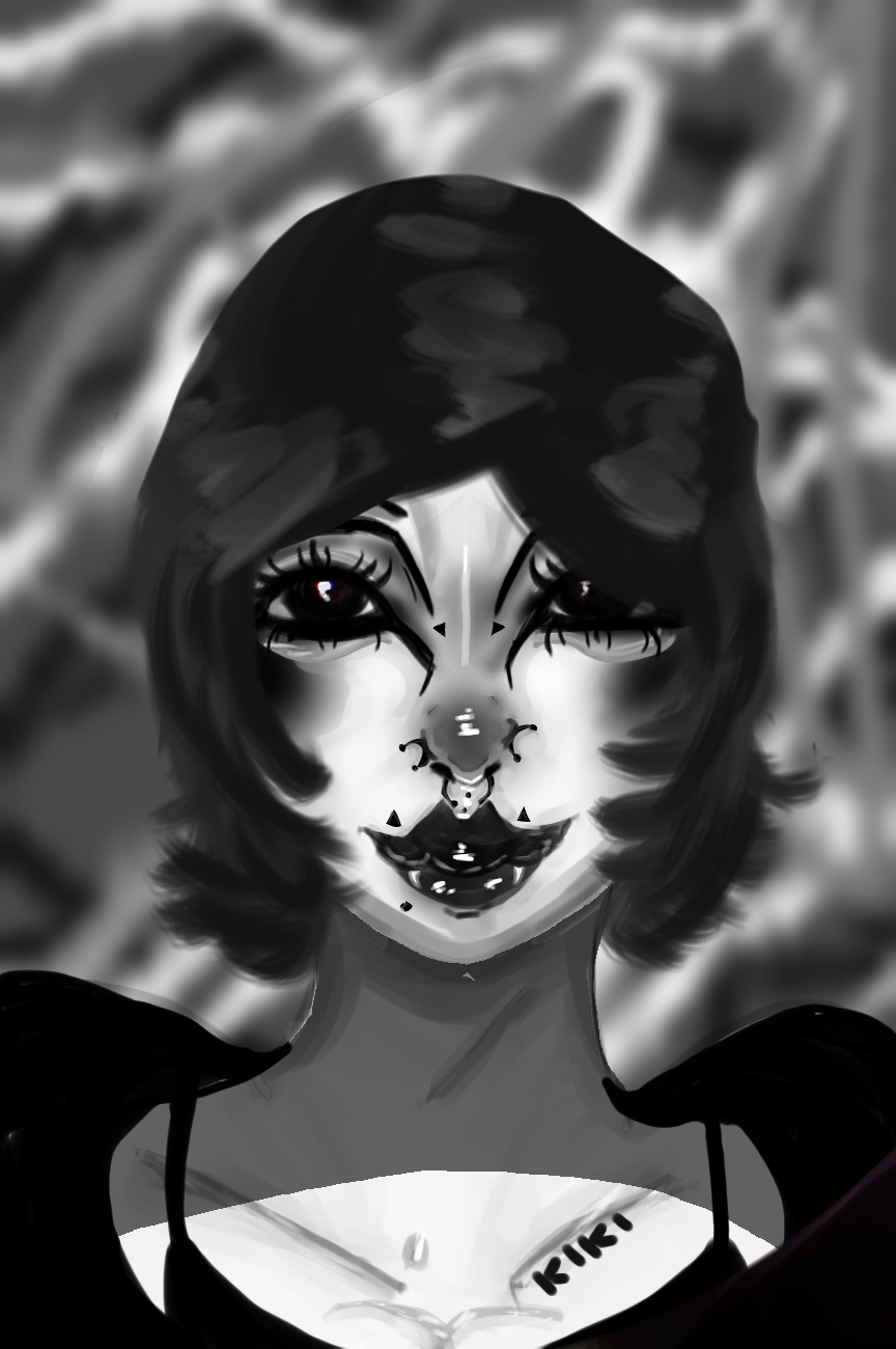 goth mommy - ibisPaint