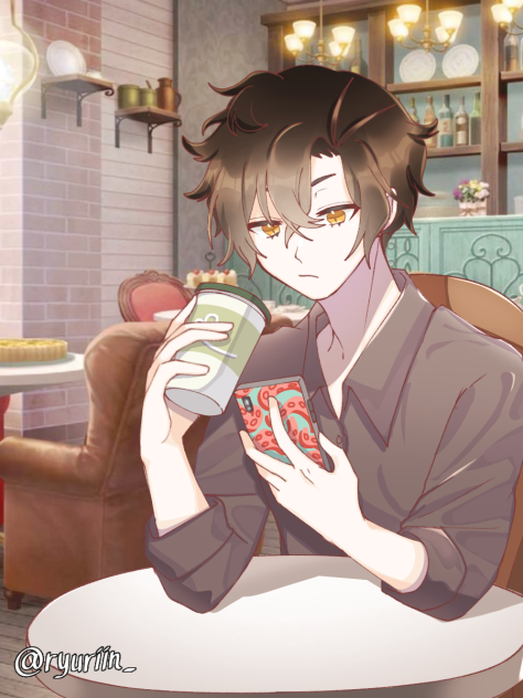 🐙Joshua Reinhardt (OC) - ibisPaint