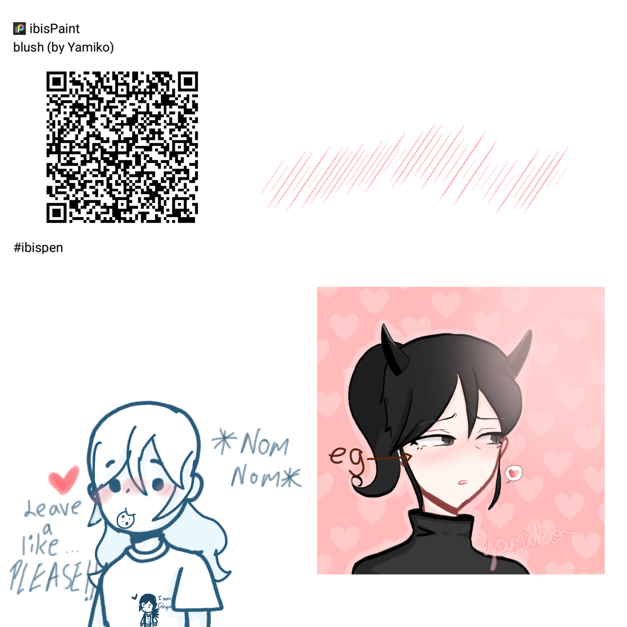 Blush brush - ibisPaint