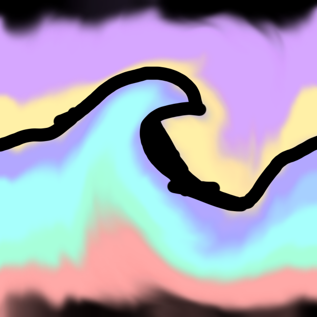 Anonymous Wave - ibisPaint