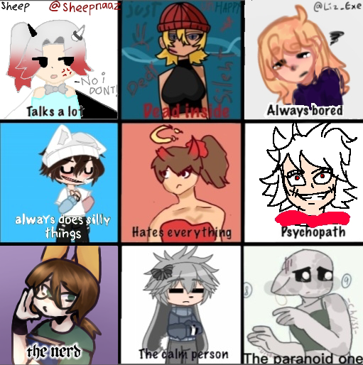 the nerd - ibisPaint