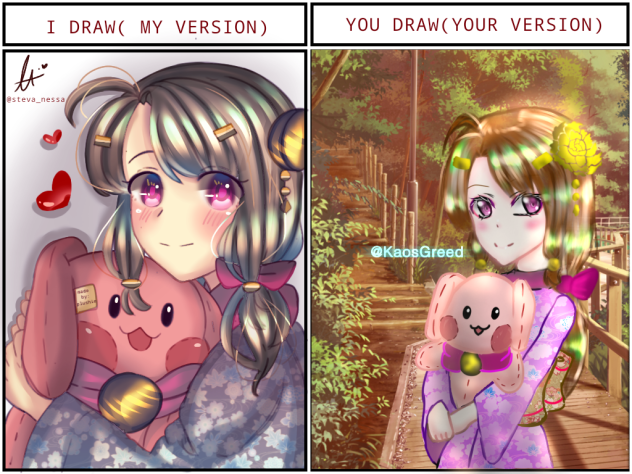 I draw you draw - Steva Nessa 2 - ibisPaint