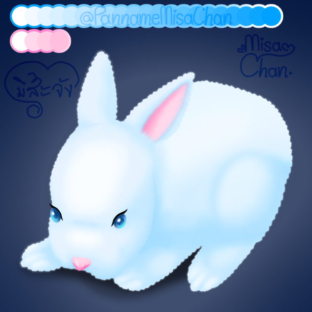 Rabbit 🐇1 - ibisPaint